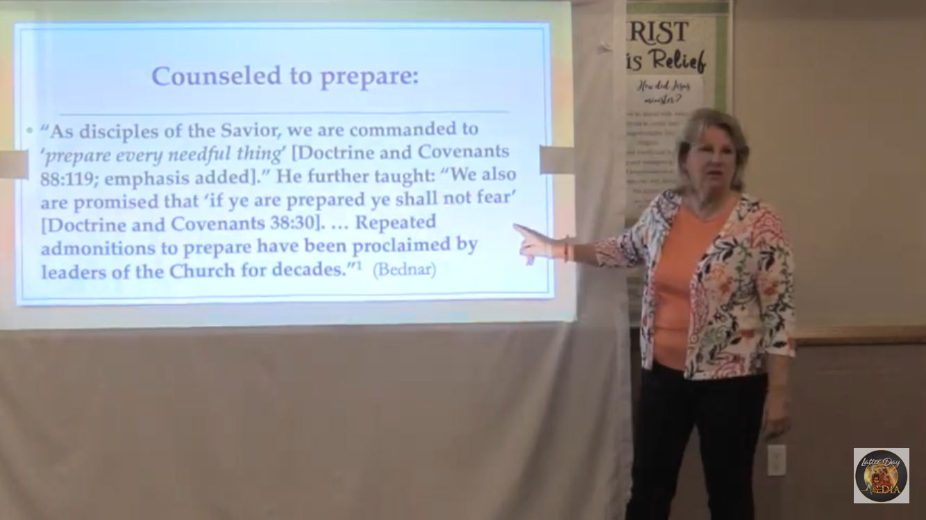 How to Prepare a Spiritual and Temporal Refuge by Merrilee Boyack ...