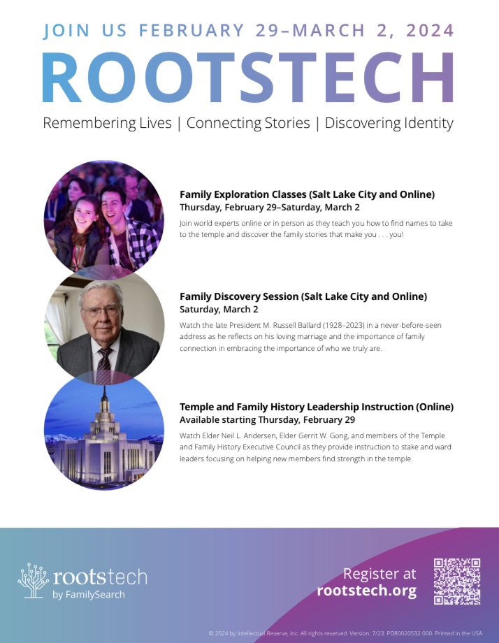 RootsTech is Almost Here! | Tree of Life Mothering
