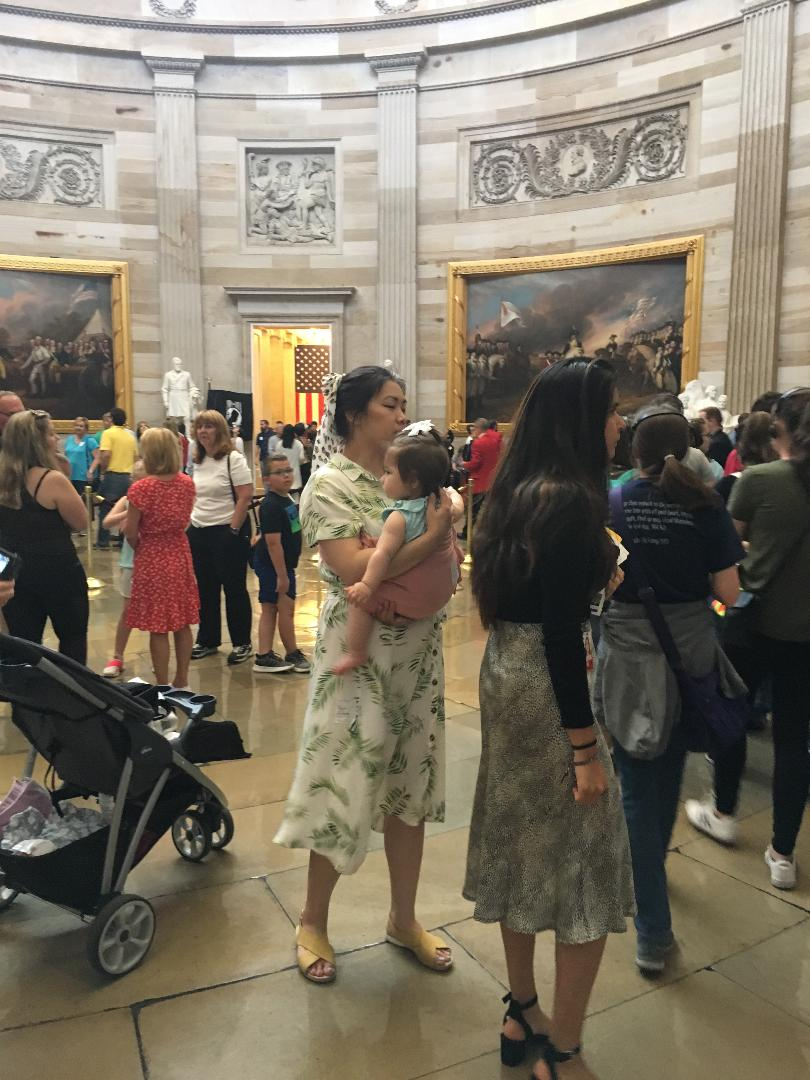 Was Washington Watching Trump in the U.S. Capitol Rotunda? Plus ...