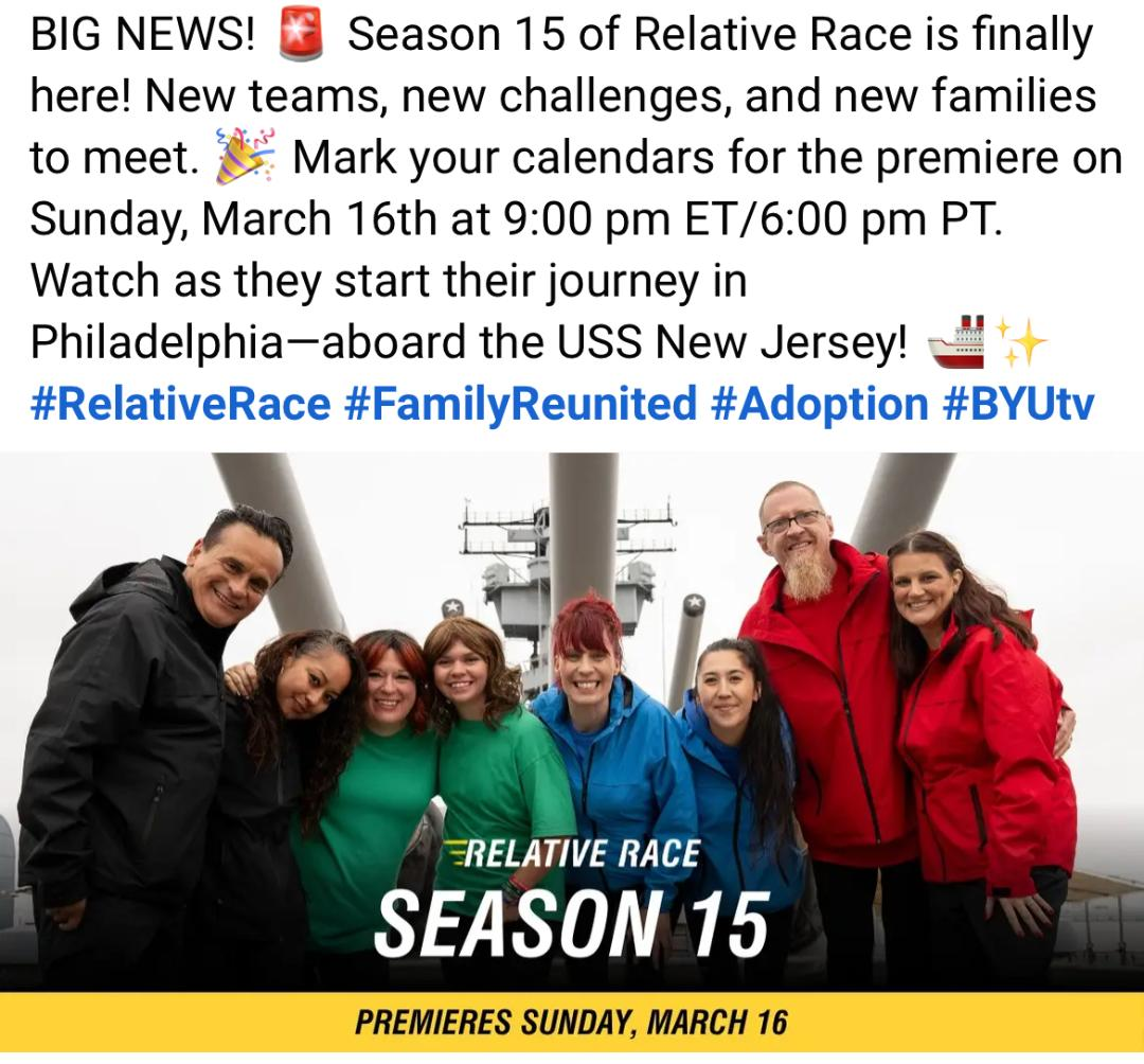 New Interview With Dan Debenham of Relative Race, Talking About New ...