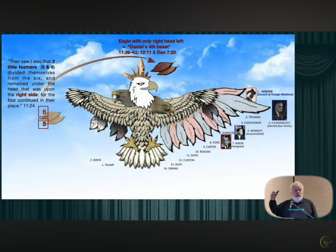 Latest Update on Ezra’s Eagle Prophecy and Trump, from the Pickerings ...