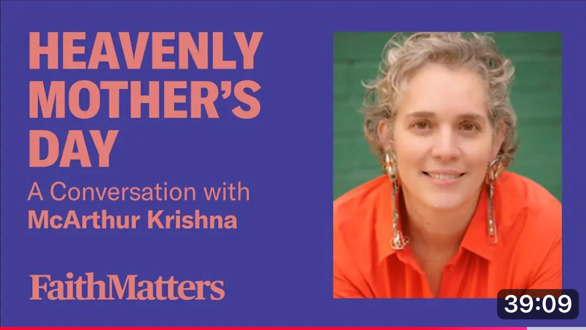 In Honor of Mother’s Day 2025: Let’s Celebrate Heavenly Mother | Tree ...