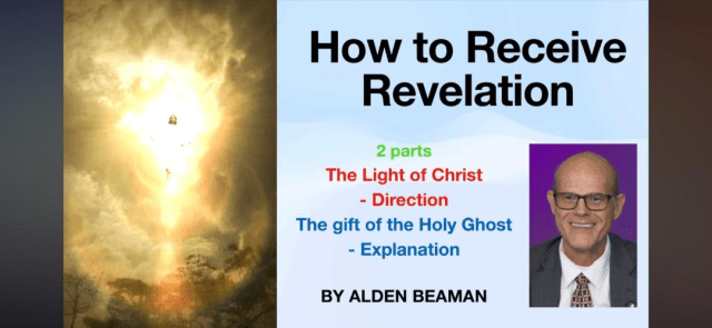 New Amazing Presentation on Following the Holy Spirit by Alden Beaman ...