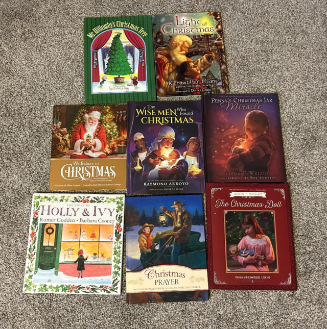 My Awesome Christmas Picture Book List With Easiest Ever Picture Book ...