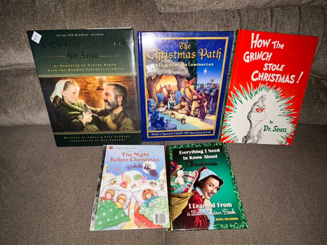 My Awesome Christmas Picture Book List With Easiest Ever Picture Book ...